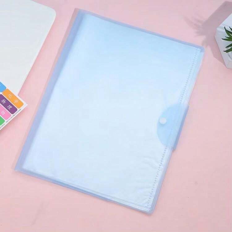 One Pack A3 Test Paper Classification Storage Bag Document Bag ...