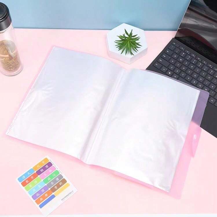 One Pack A3 Test Paper Classification Storage Bag Document Bag ...
