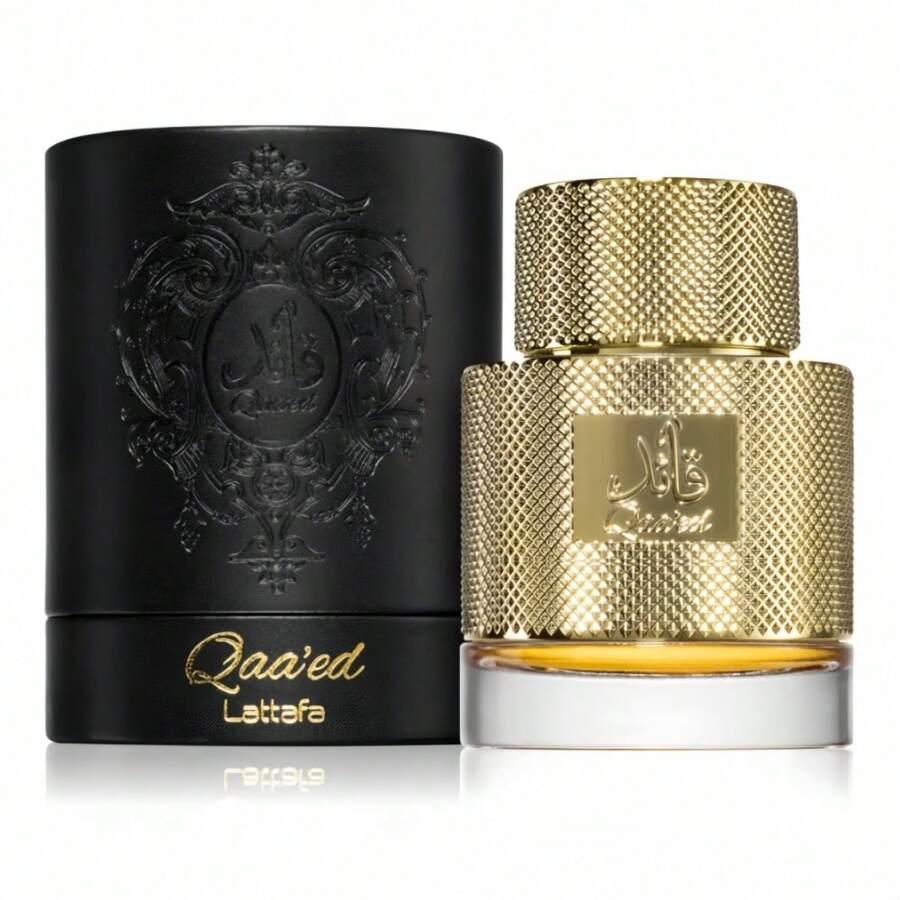 Lattafa Qaa'ed 100ML Unisex Eau De Parfum | SHEIN USA