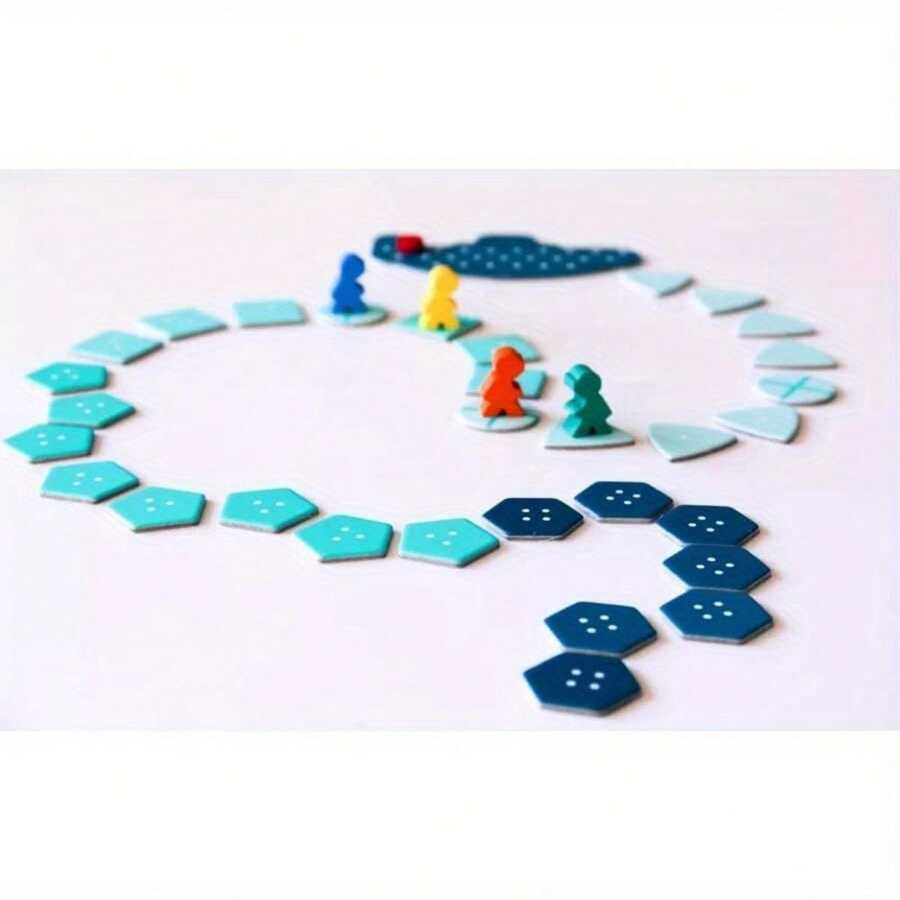 Deep Sea Quest Board Game - Explore Underwater Worlds, Develop ...