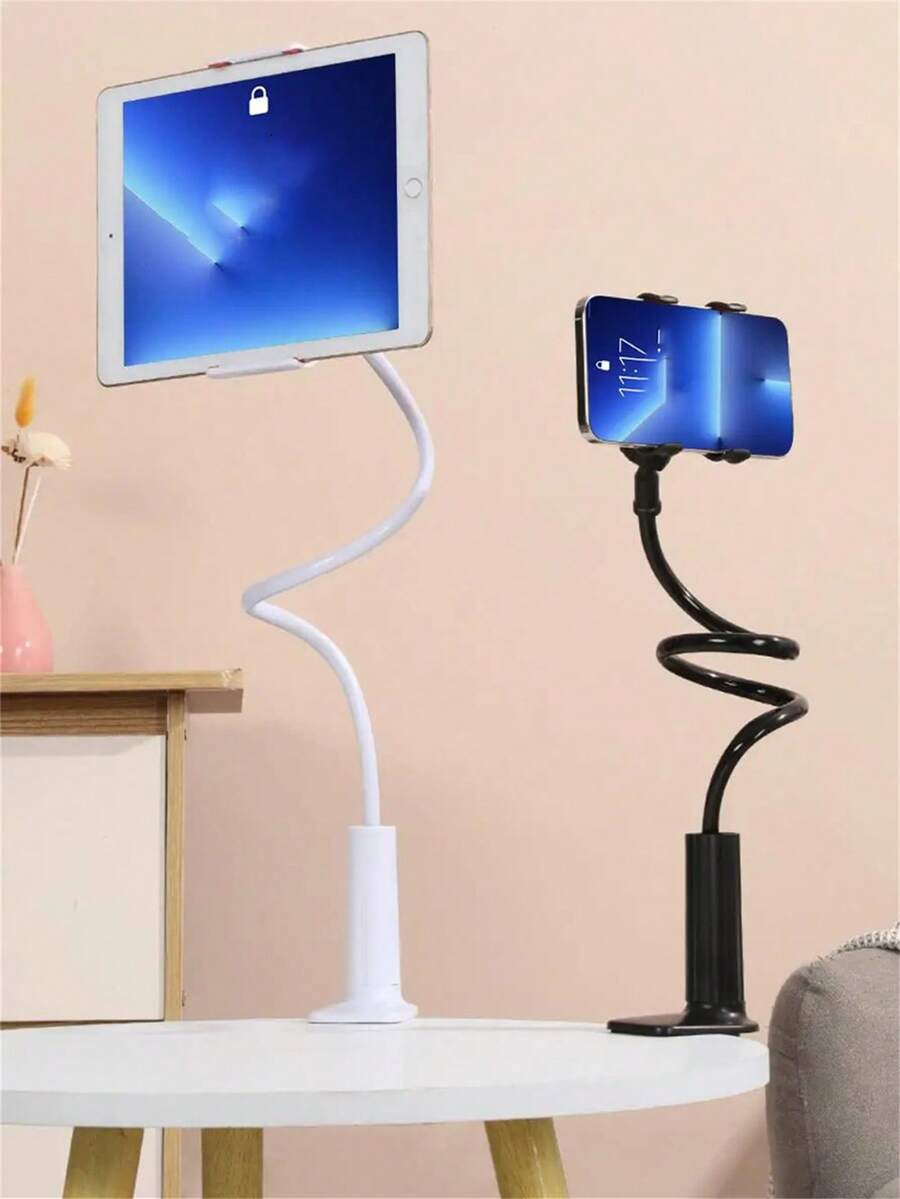 100cm Tablet Holder Stand Bed Adjustable Flexible Arm Tablets Mount ...