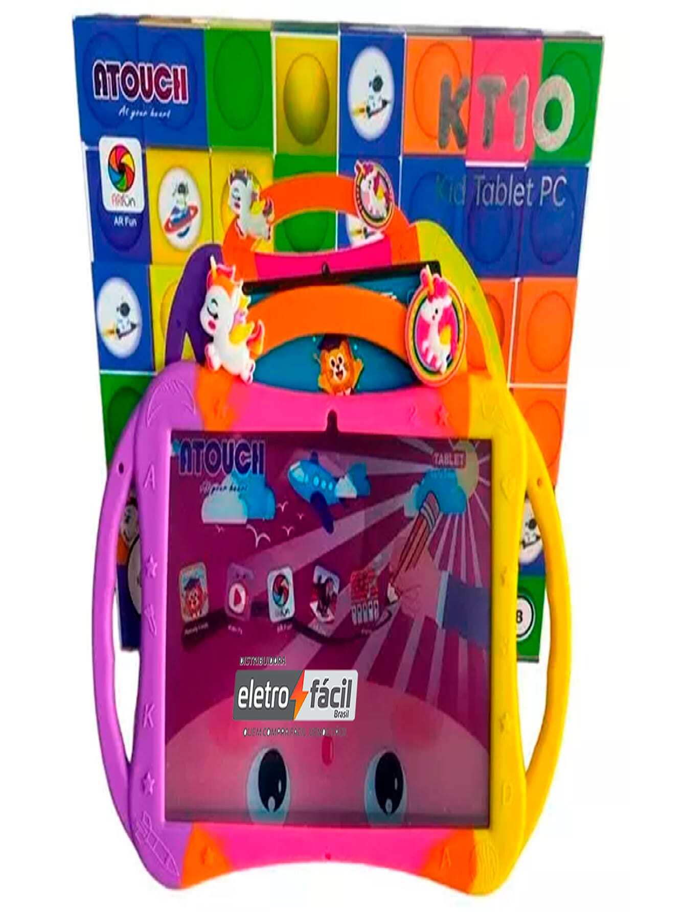 Tablet Para Criança 10.1 Polegadas 32GB 2GB Com Chip Android | SHEIN Brasil