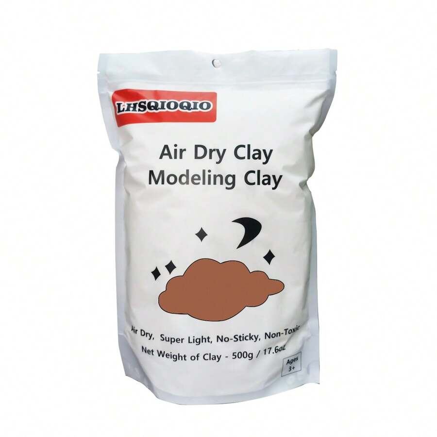 1 Pack Modeling Foam Clay - 1.1 Lbs Air Dry Clay Super Light Magic Clay ...
