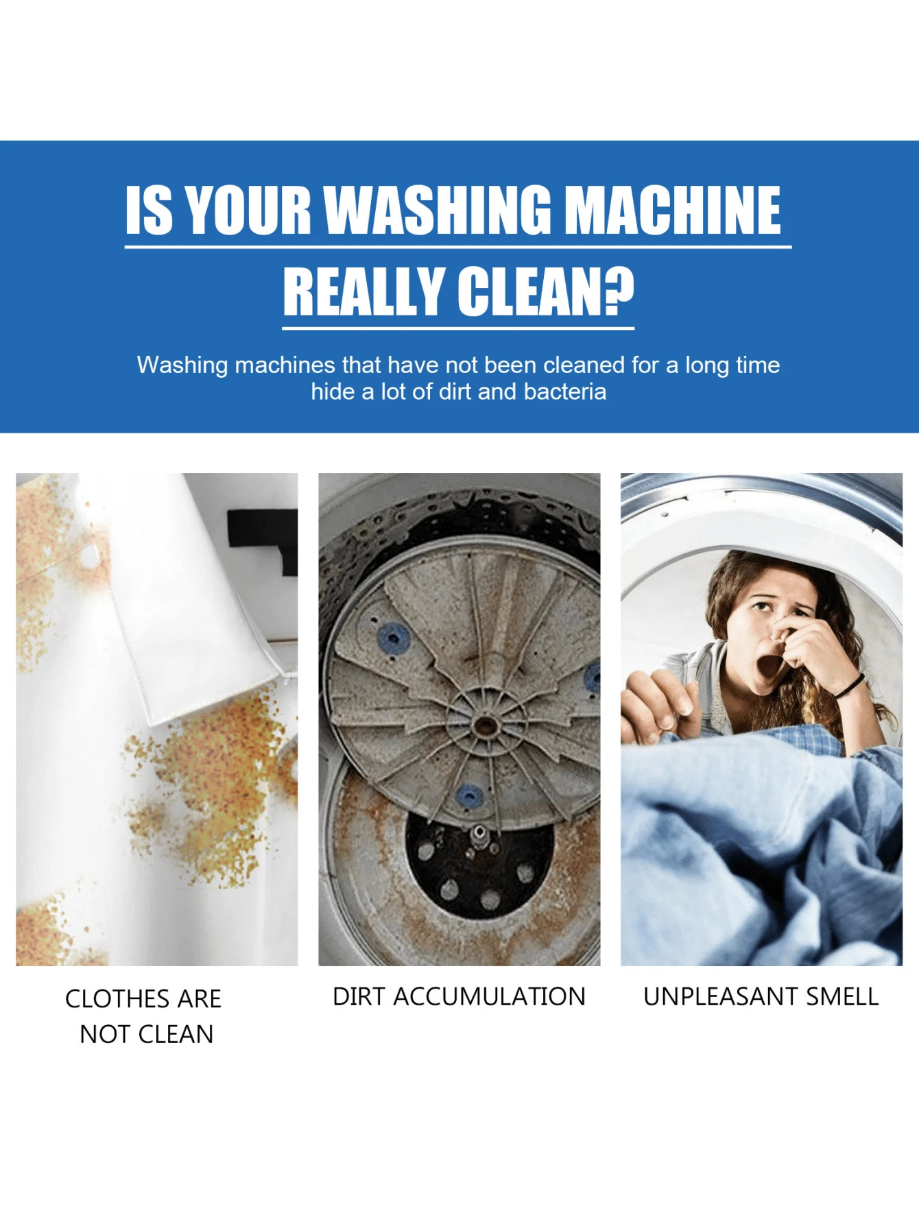 Washing Machine Cleaning Effervescent Tablets Washing Machine Tank ...