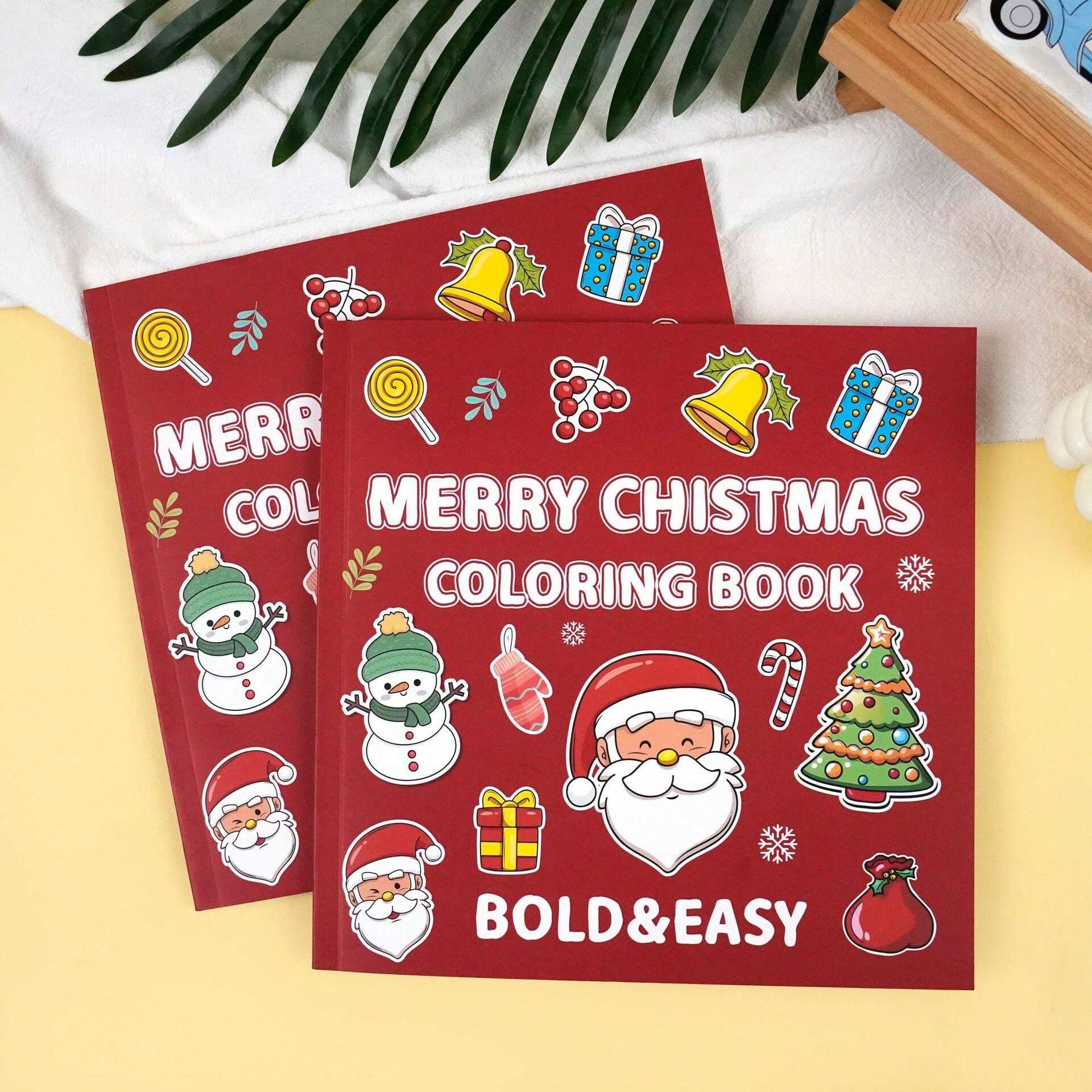 1 40 Pages Of Fun Coloring Book Including Food Fruit Cartoon Cosmetics ...