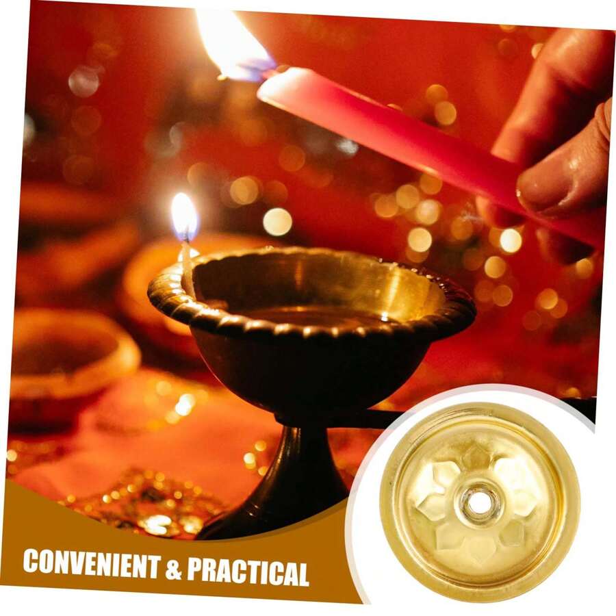 12pcs Butter Lamp, Float Oil Lamp, Float Floating Lamp, Float Oil Lamp ...