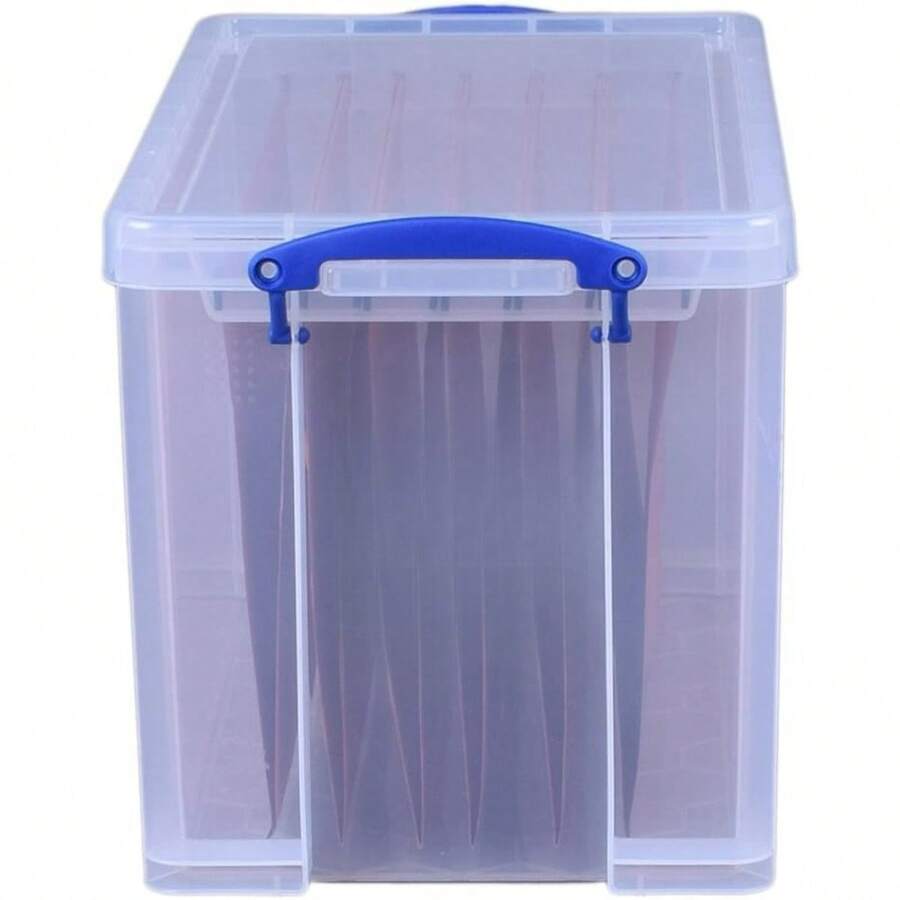 Plastic Storage Box 24 Litre Clear With 10 X Suspension Files | SHEIN USA