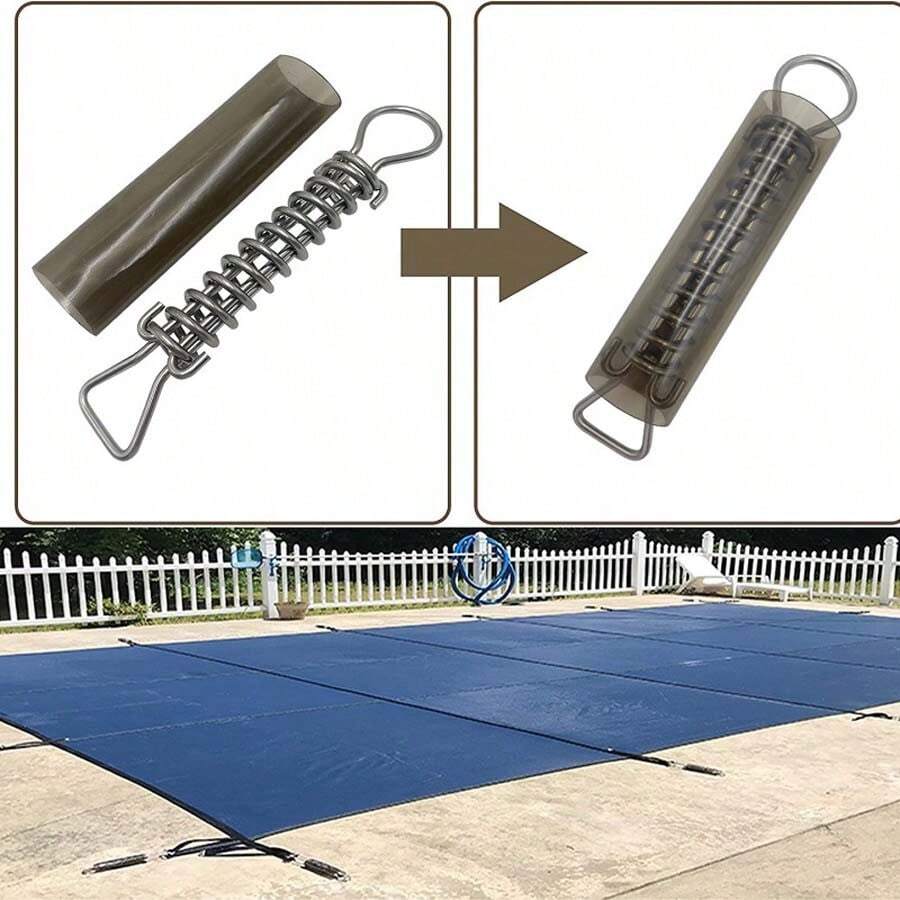 5 Pcs Replacement Spring Sleeves(Excluding Springs) For Swimming Pool ...