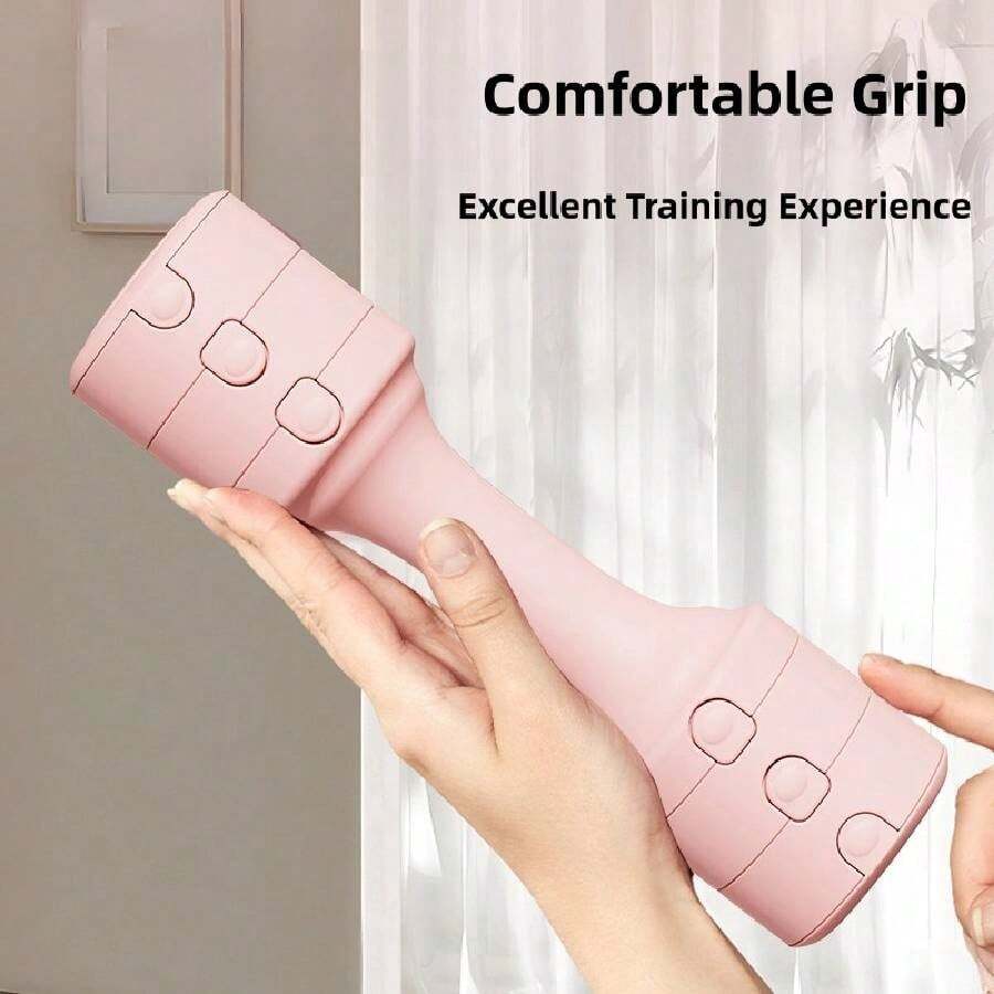 Huzza 1-5kg Adjustable Weight Dumbbell, Home Fitness Exercise Equipment ...