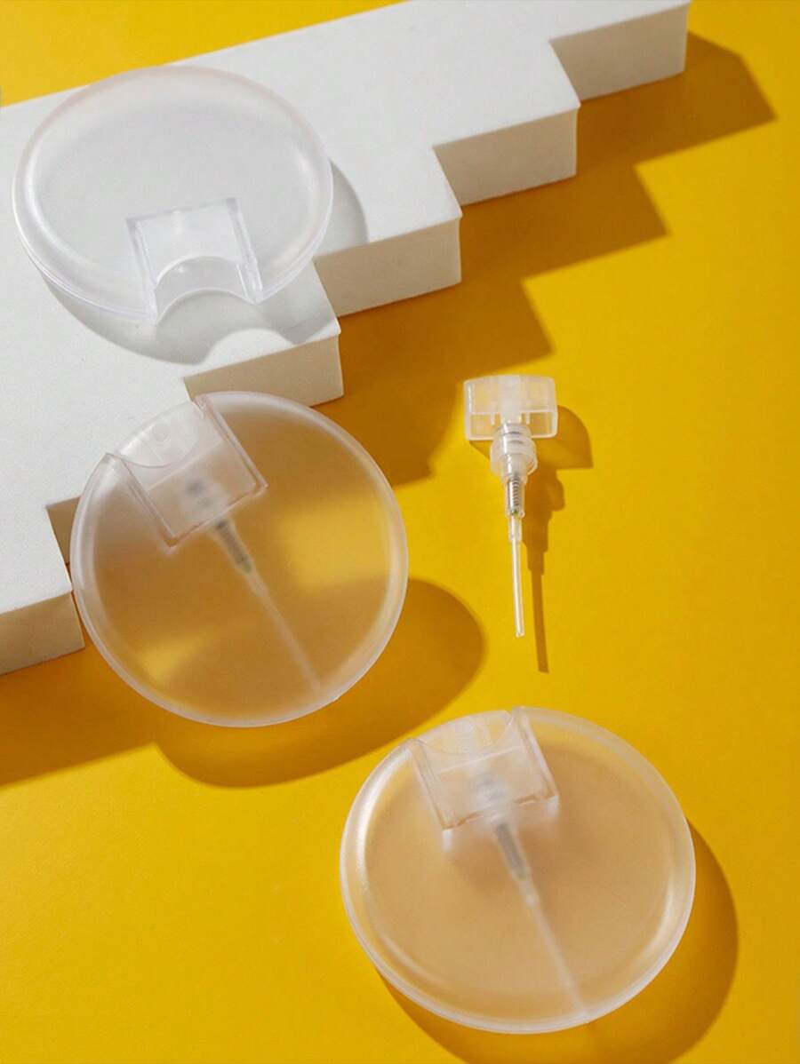 1pc Round Card Spray Bottle, Portable Travel Hydration Card Oral Push ...