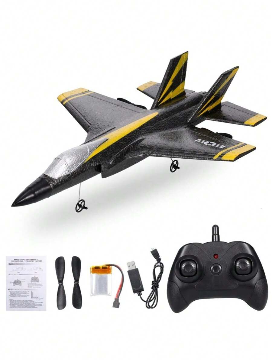 FX801 RC Plane EPP Foam 2.4G 2CH RTF Remote Control Wingspan Aircraft ...