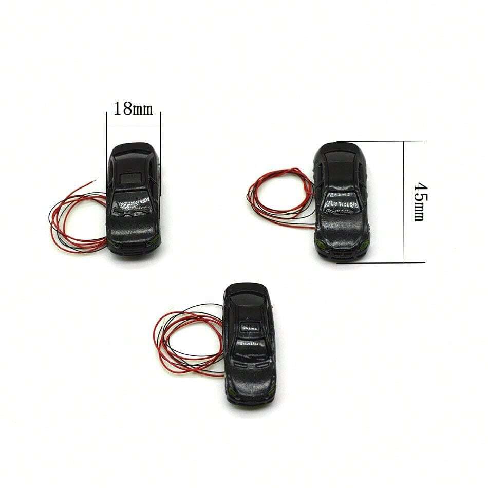 Modellino di auto a 12V con LED, modello in plastica di veicolo, in ...