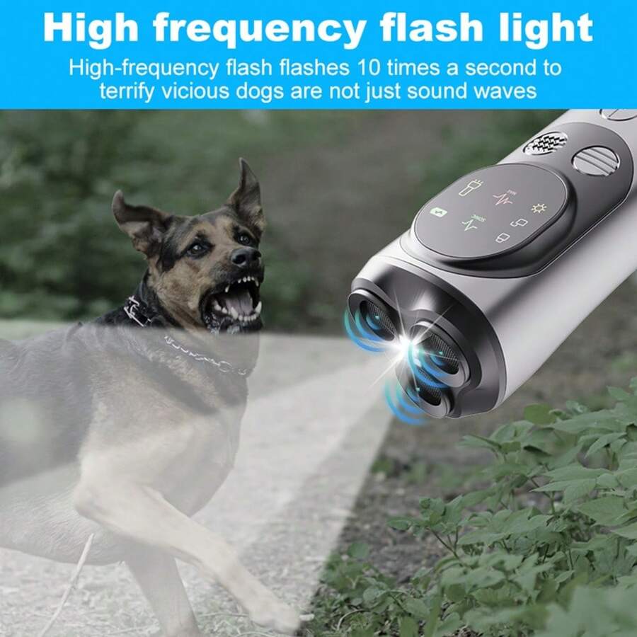 Dog Bark Guard - Professional Dog Training Tool With 3X Emitters Ultra ...