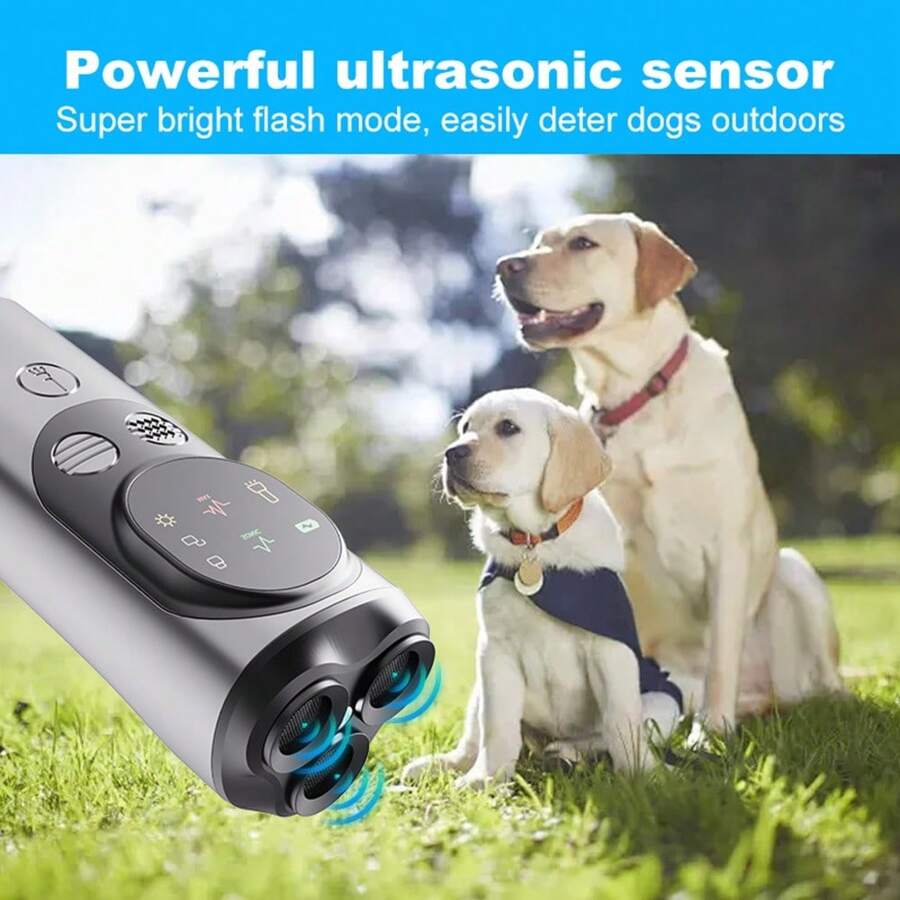 Dog Bark Guard - Professional Dog Training Tool With 3X Emitters Ultra ...