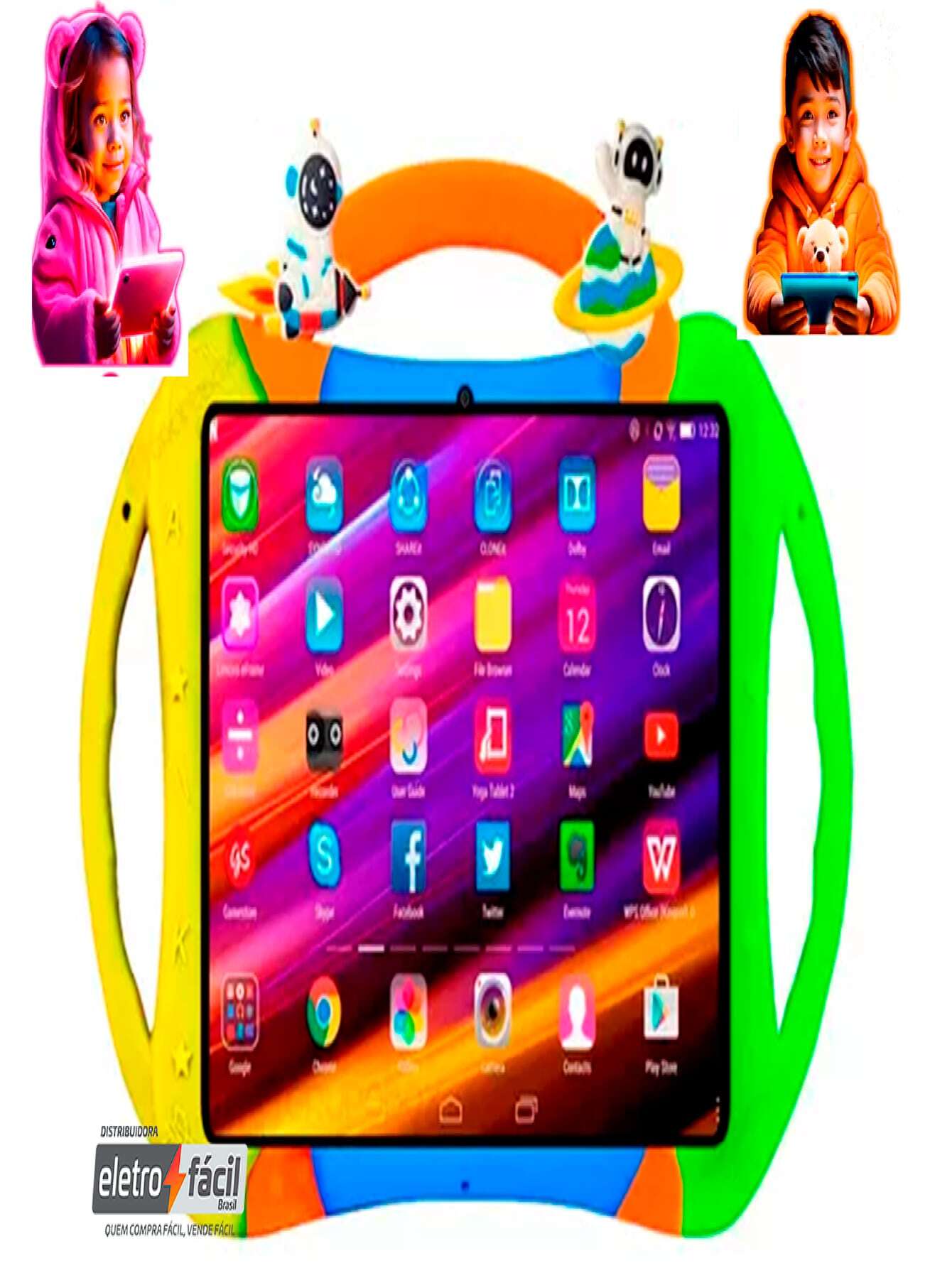 Tablet Para Criança 10.1 Polegadas 32GB 2GB Com Chip Android | SHEIN Brasil