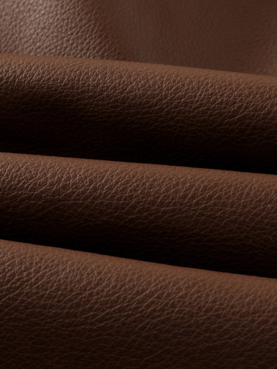 LEDUNTINO Jaqueta de Couro Casual Masculina Tipo Motociclista com Zíper ...