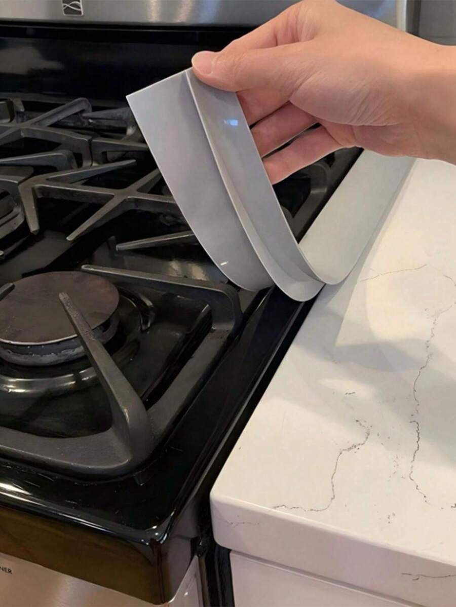 Silicone Stove Gap Cover, Kitchen Counter Gap Filler, Heat Resistant ...