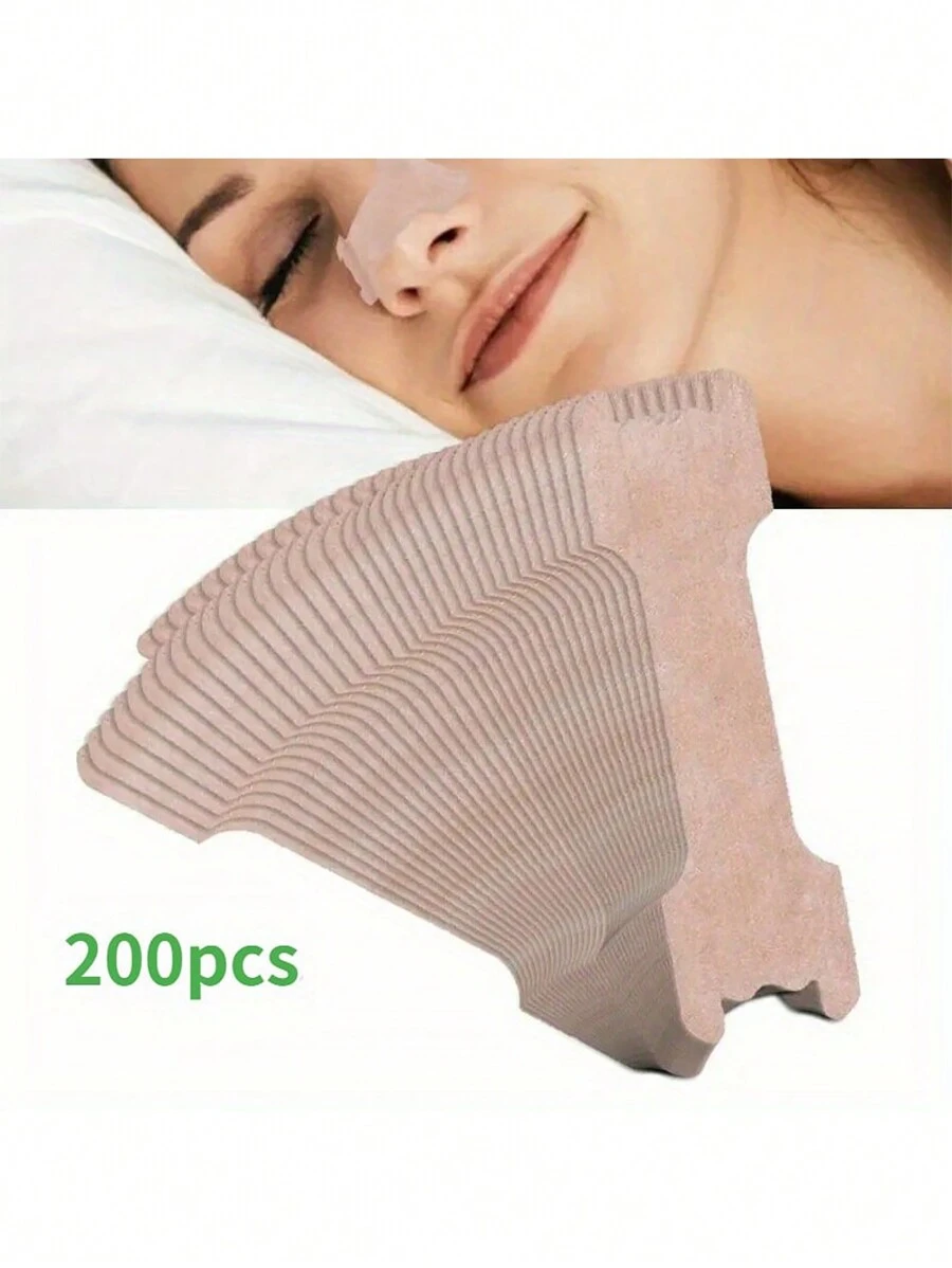 200pcs Anti-Snoring Nasal Dilators - Easy Breathing & Sleep Helpers ... 200pcs Anti-Snoring Nasal Dilators - Easy Breathing & Sleep Helpers ...