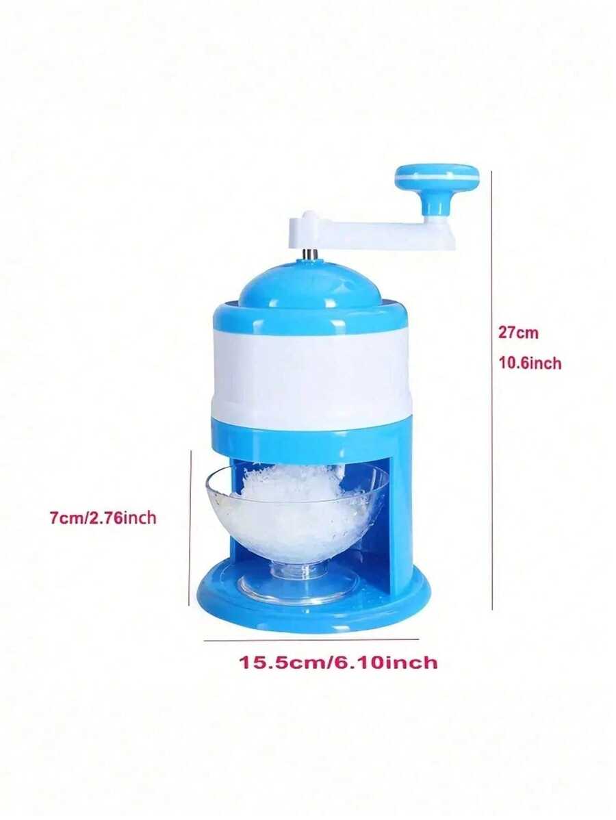 Huishoudelijke handmatige ijsschaafmachine - Kleine handmatige ...