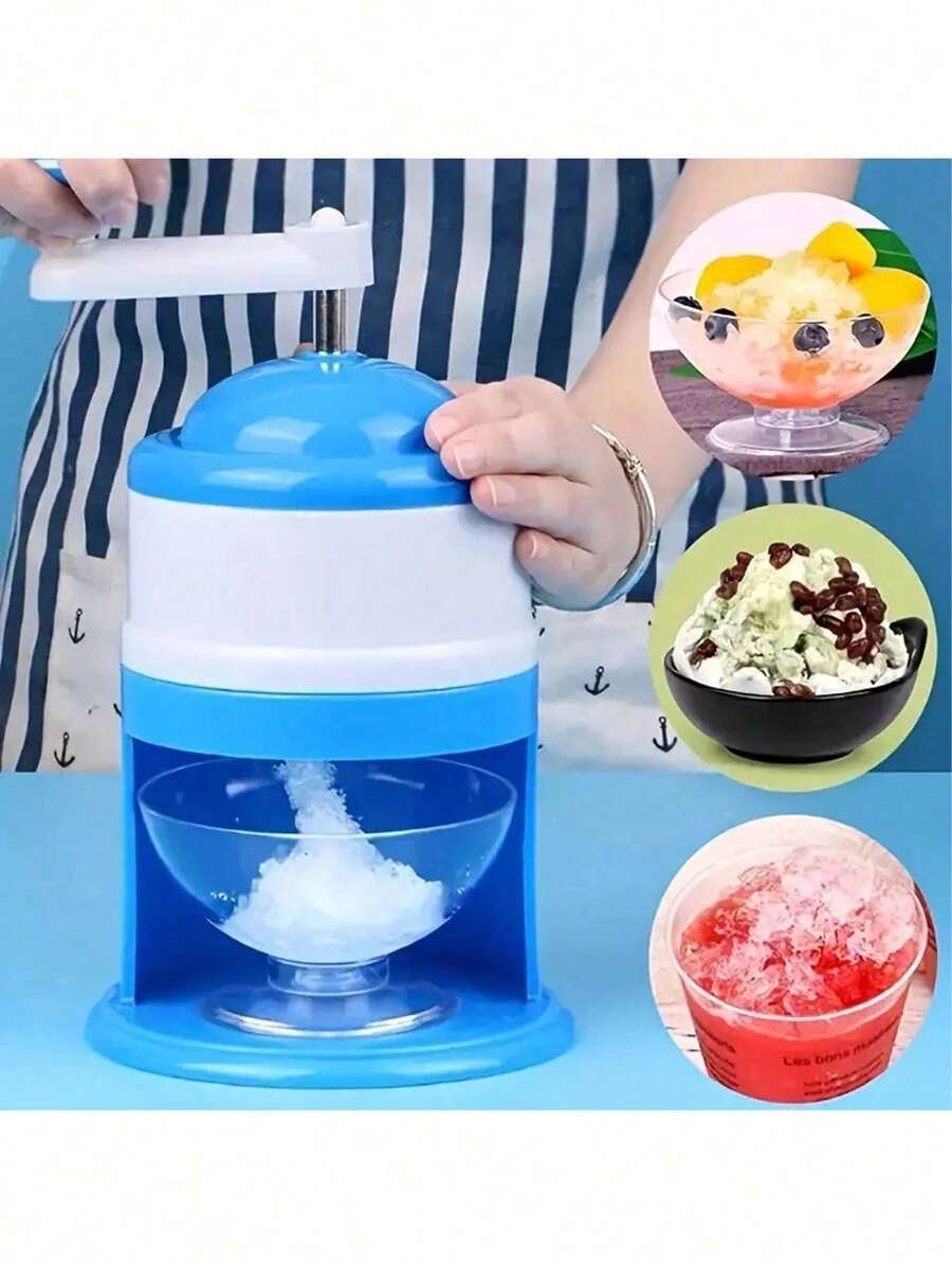 Huishoudelijke handmatige ijsschaafmachine - Kleine handmatige ...