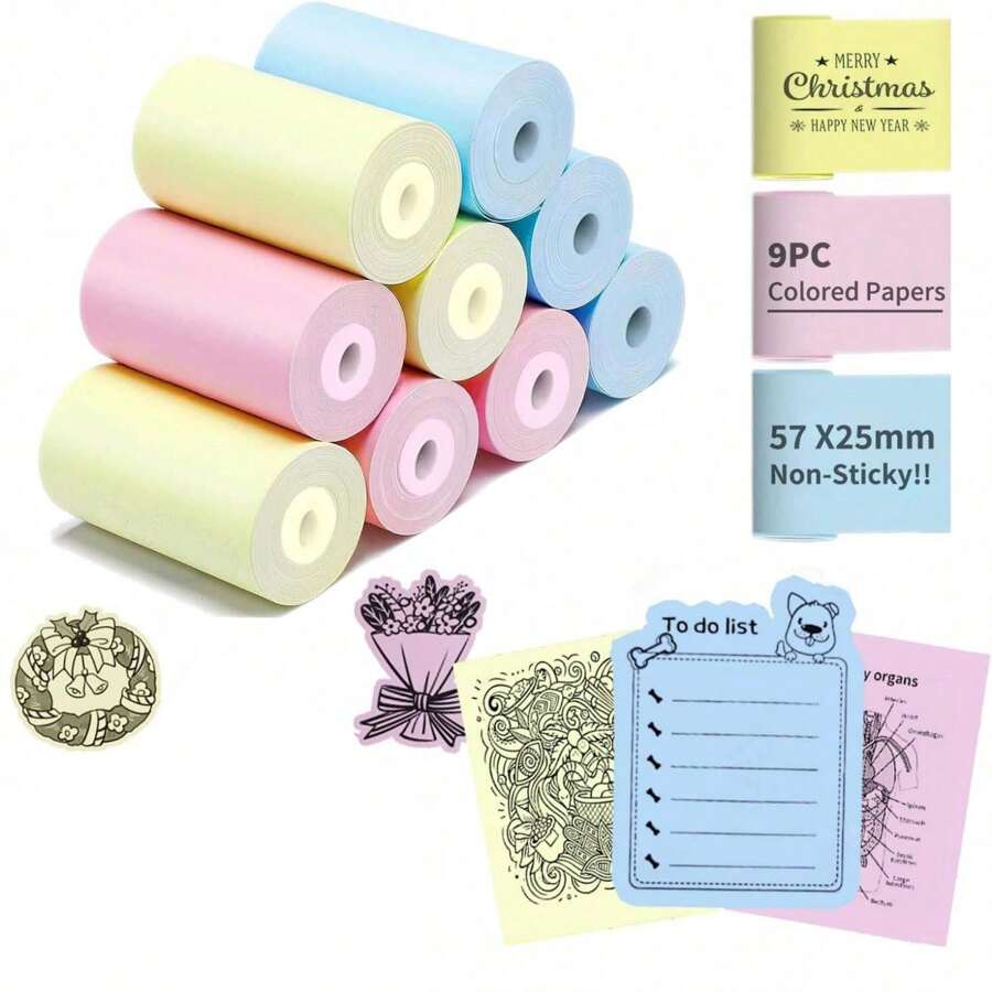 Long Time Thermal Adhesive Photo Paper For Peripage Paperang Photo ...