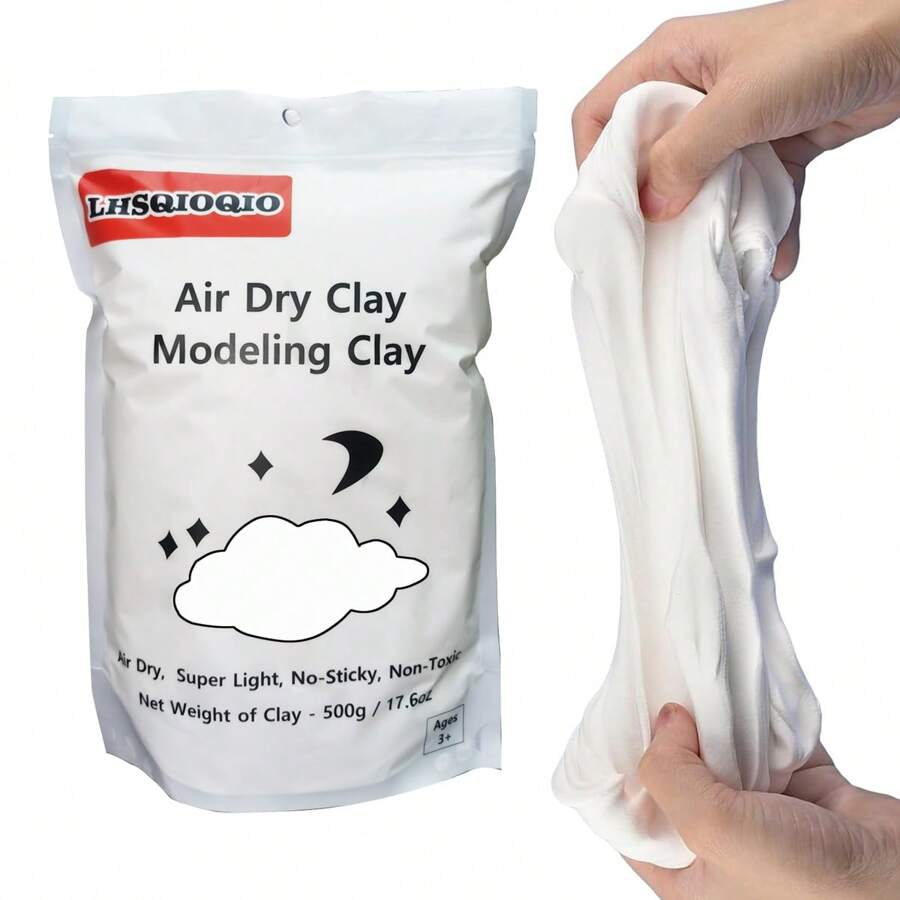 1 Pack Modeling Foam Clay - 1.1 Lbs Air Dry Clay Super Light Magic Clay,Perfect Gift For Boys ...