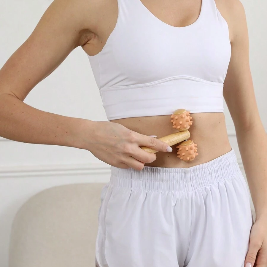 Muscle Massage Roller For Abdomen, Legs, Back And Arms, Full Body ...