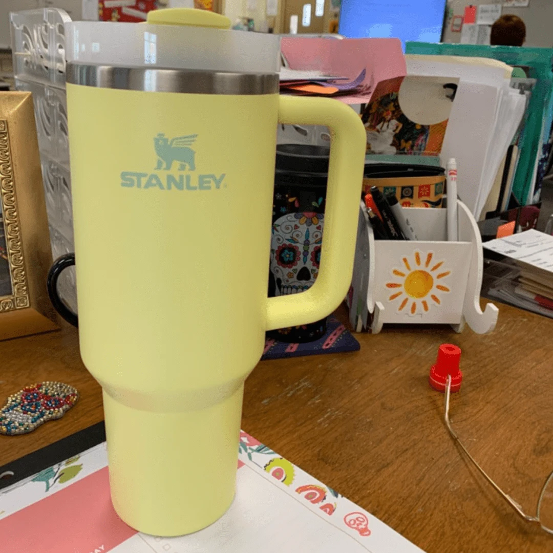 STANLEY Quencher H2.0 FlowState Stainless Steel Vacuum Insulated Glass ...