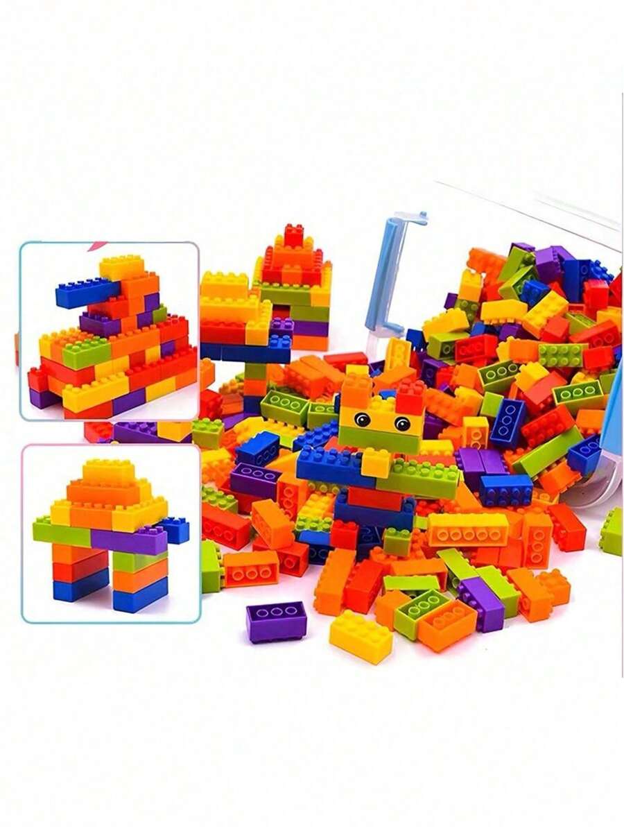 10pcs 500pcs 1000pcs ABS Small Particle Building Block Bulk Bag ...