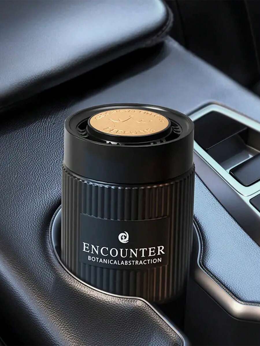 Luxury Men's Car Air Freshener - Long-Lasting Solid Balm Scent, Odor ...