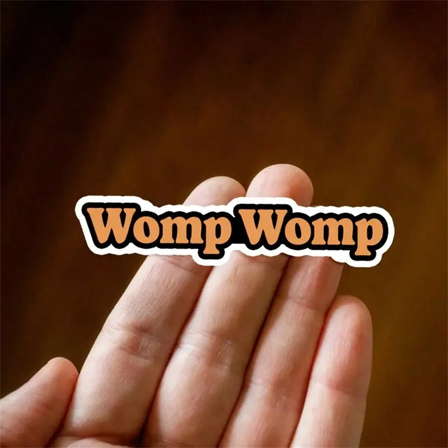1PC, Funny 3-Inch Removable Outdoor Waterproof Vinyl Creative Gift ...