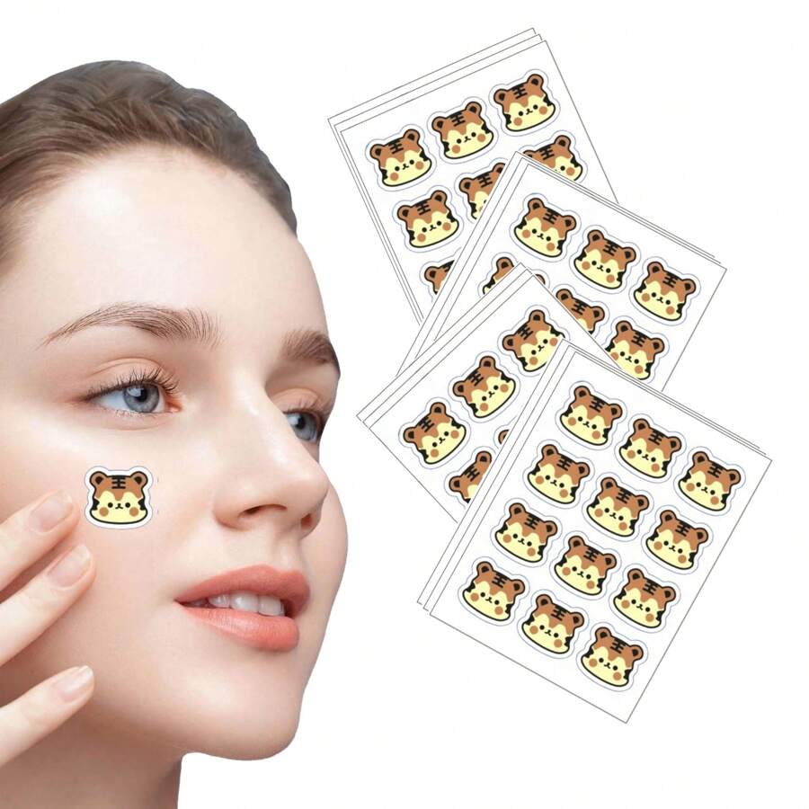 24pcs Cartoon Cute Sweet DIY Stickers, Super Sweet Stickers, DIY ...