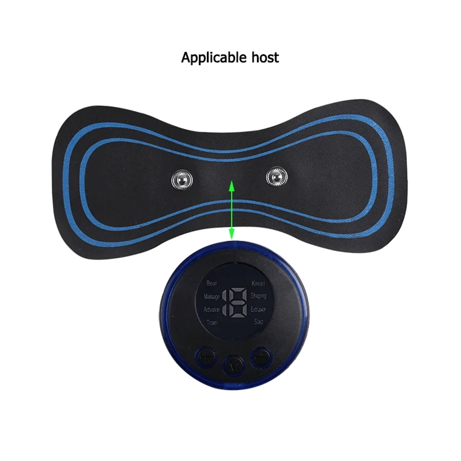 Gel Pad Replacement Body Massager Patches Muscle Stimulator Stickers ...