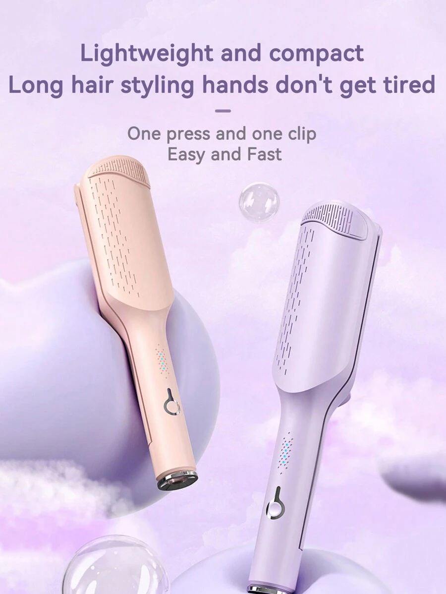 Automatic Egg Roll Hair Curler Wand, Wool Curl, Long Lasting Style ...