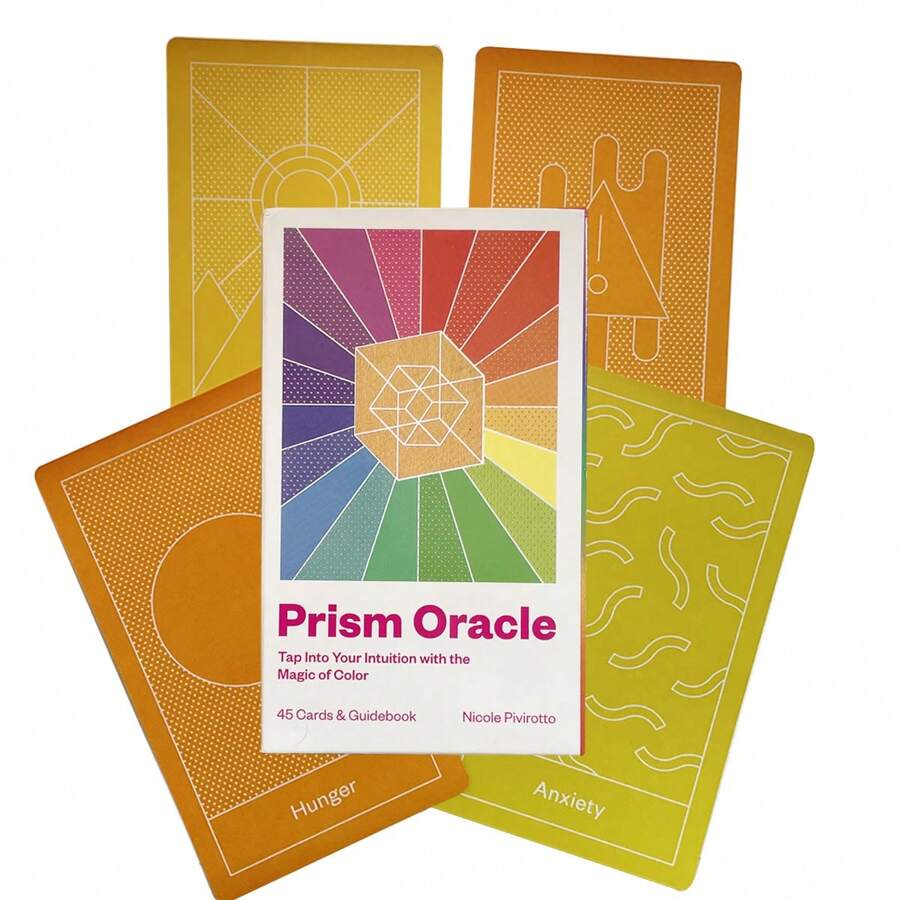 Prism Oracle Cards Fortune Telling Divination Deck English Vision ...