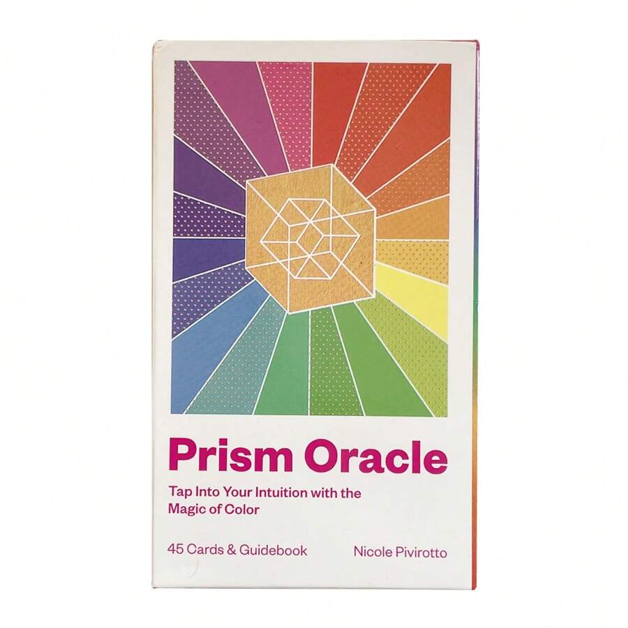 Prism Oracle Cards Fortune Telling Divination Deck English Vision ...