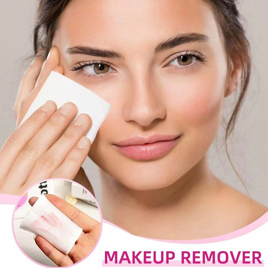 Beauty Tools Cute Cartoon Bag Packaging Portable Makeup Pad Wet Apply ...