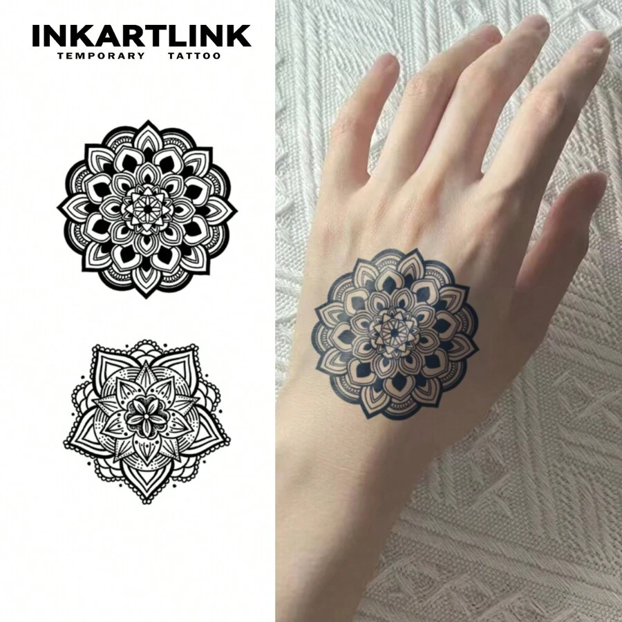 INKARTLINK INKARTLINK Revolutionary Technology Tattoo: Semi-Permanent ...
