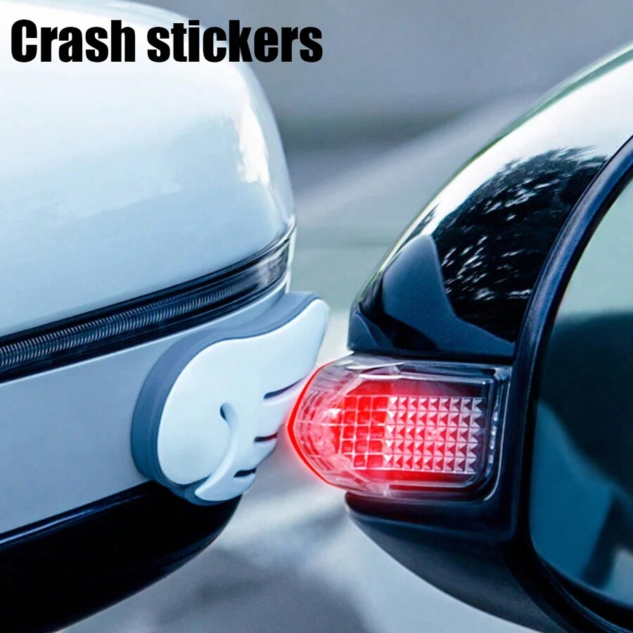 Door Anti-Collision Sticker Cartoon Door Border Wipe Anti-Scratch Strip ...