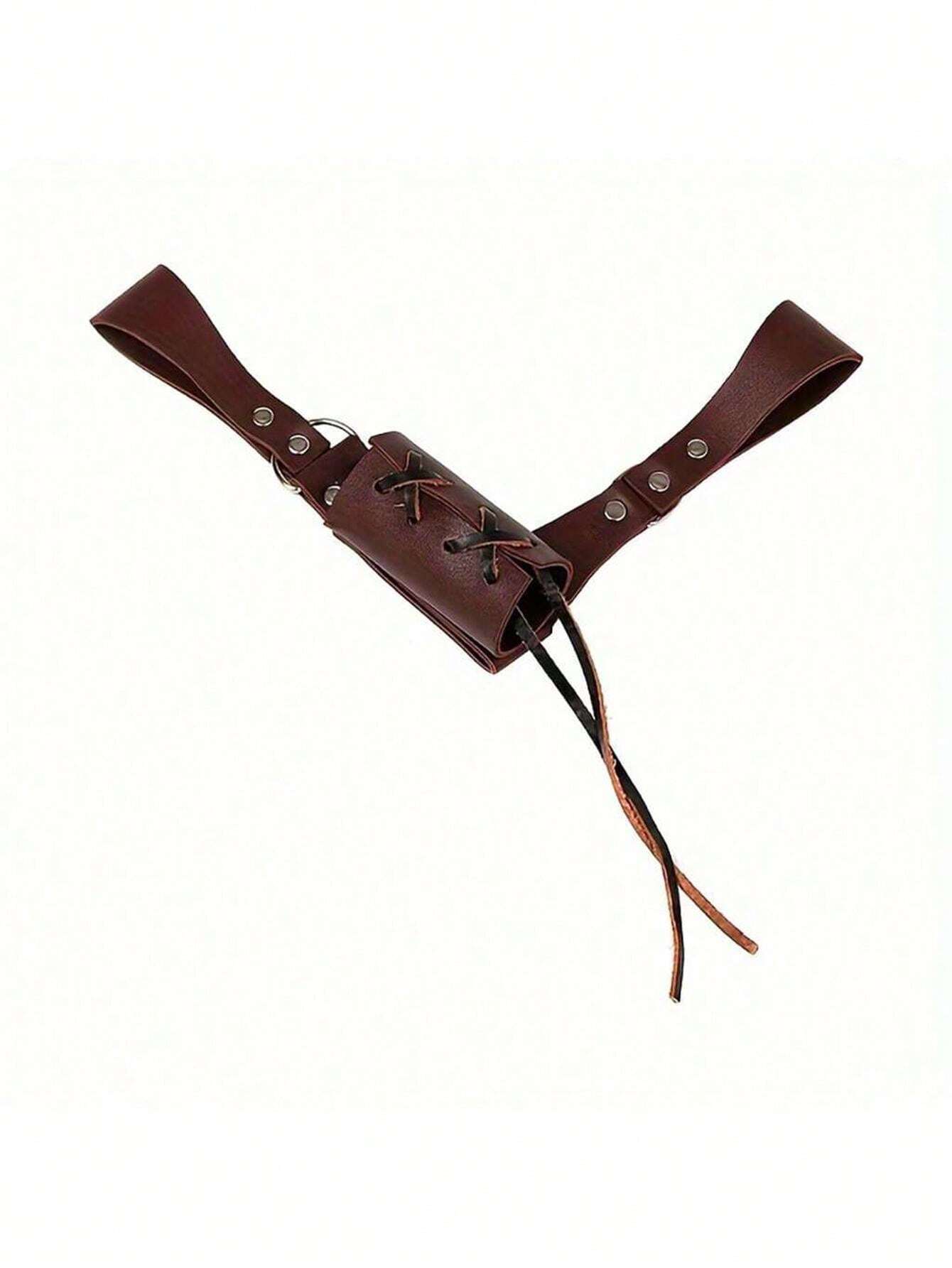 Medieval Renaissance Leather Sword Holster Right Hand Sword Sheath Belt ...