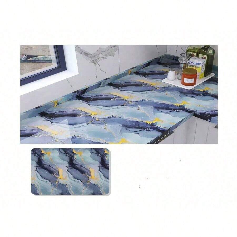 Luxe Marmeren Peel & Stick Behang - Waterdicht, Verwijderbaar ...