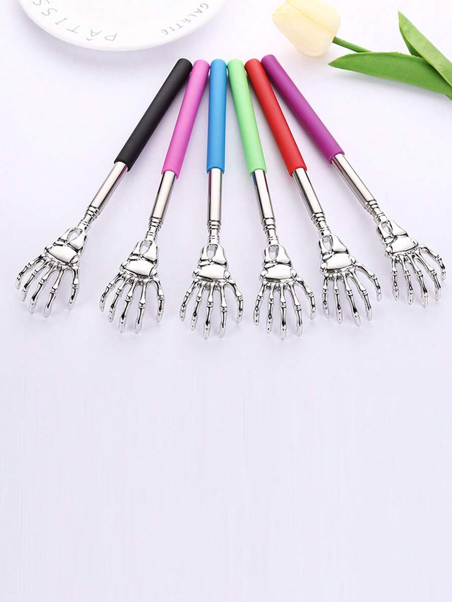 3Pcs Stainless Steel Retractable Claw Palm Stick, Ergonomic Handle ...