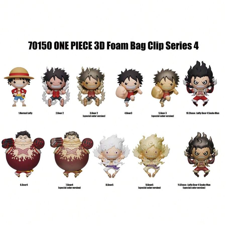 TOEI ANIMATION 1 peça One Piece Oficialmente Licenciado Mistério Bulk ...
