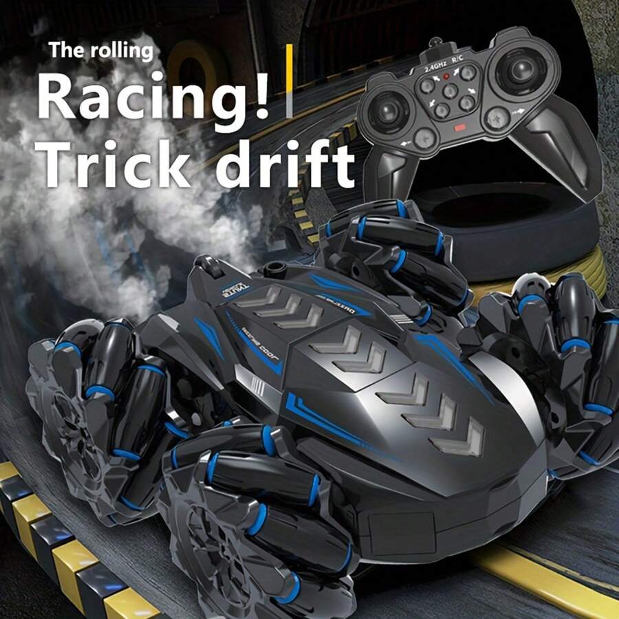 Electric Rechargeable Gesture Sensing Drift Car - RC Car With Advanced ...