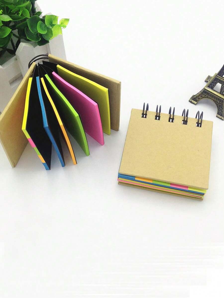 Small Book, Children's Notebook Sticky Notes, Easy To Carry Notebook ...