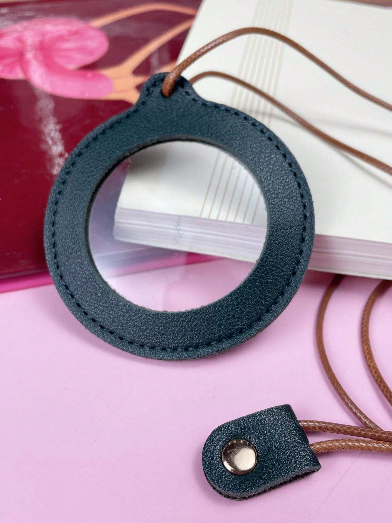 1 Neck Magnifying Glass Necklace, Fashionable Magnifying Glass 10 Times ...