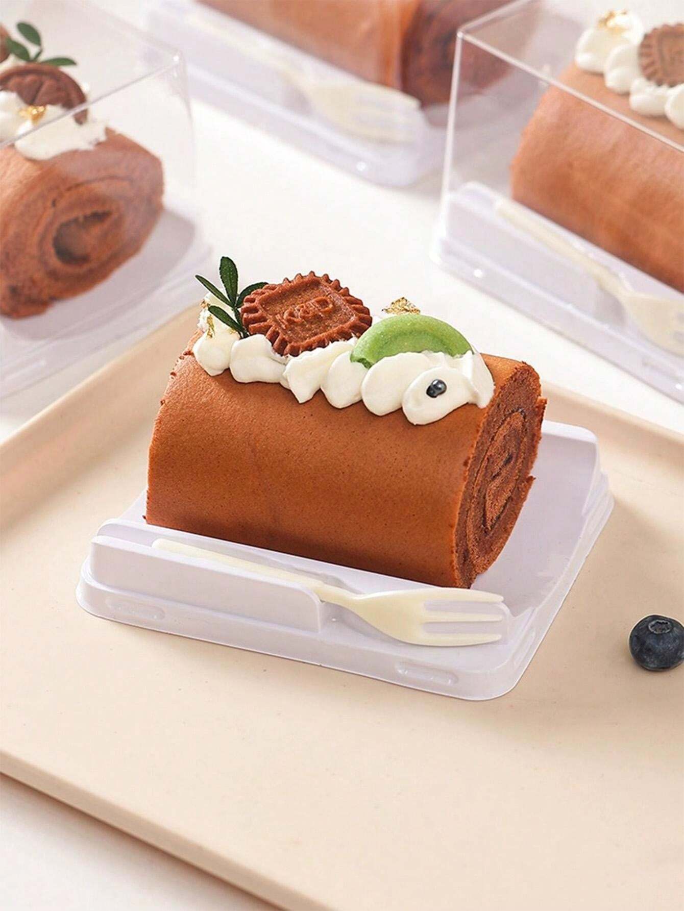 8pcs Cake Roll Packing Box Net Red Japanese Quilt Roll Packing Box ...