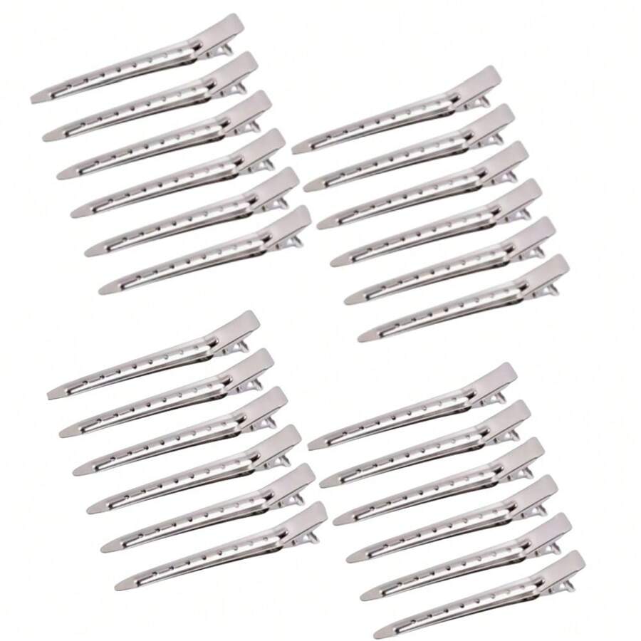 Clips para el cabello de pico de pato sin costuras, clips superiores ...