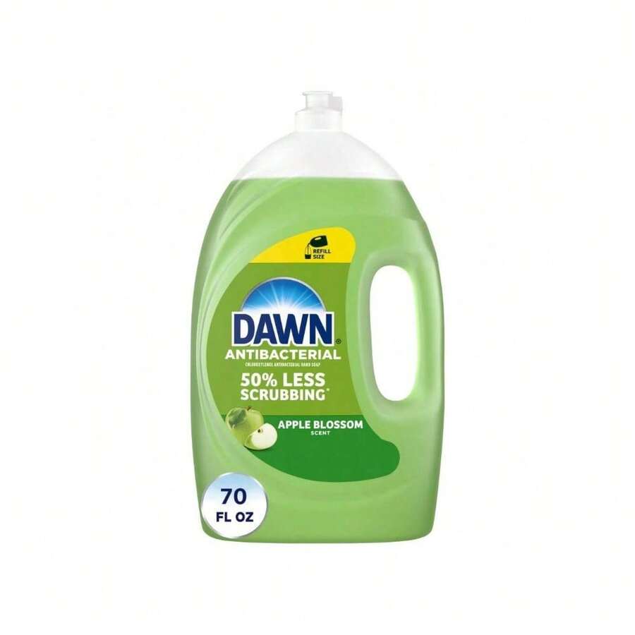 Ultra Antibacterial Liquid Hand Soap, Apple Blossom Scent,It Also Can ...