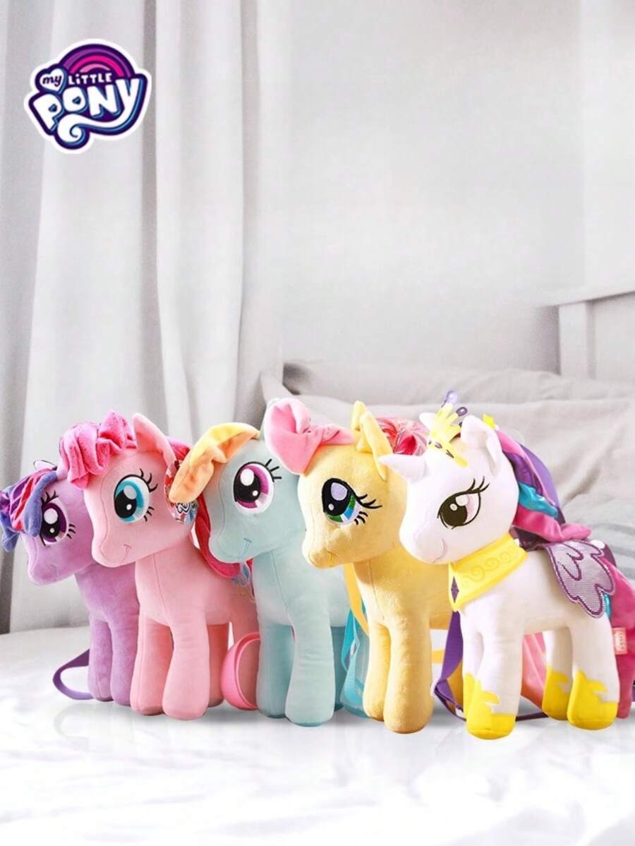 MY LITTLE PONY MY LITTLE PONY Girl's Diagonal Shoulder Bag Cute Cartoon ...